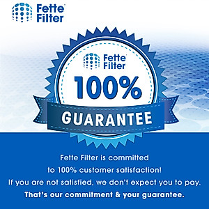Fette Filter - 2 Pack Premium T500 True HEPA Filter Replacements Compatible with Air Purifier Filter T500 tower. Compare to Part # TF60-MP & TF60-MP (Includes 2 Hepa & 2 Carbon Filters)