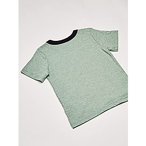 Carter's baby boys 3-pack Short-sleeve Graphic Tees T Shirt, Multi Sports, 3T US