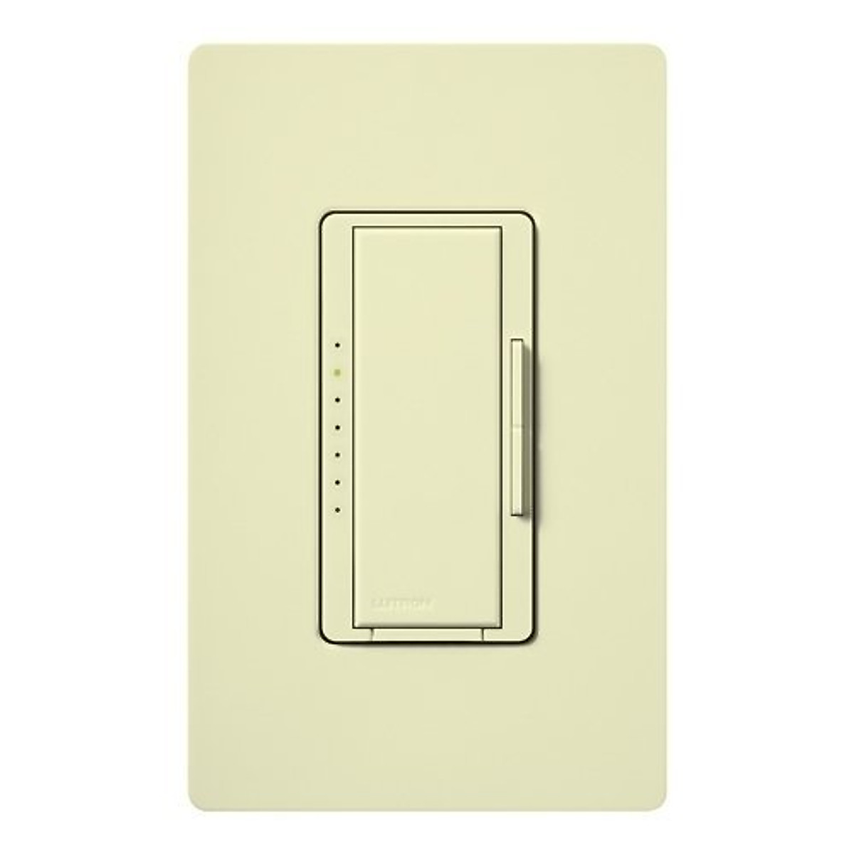 Lutron MRF2-6CL-BL Dimmer Switch, 600W Maestro Wireless Incandescent, 150W CFL or LED Single Pole/3-Way - Black