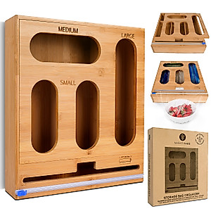 Night Tree drawer organizer and Ziplock organizer