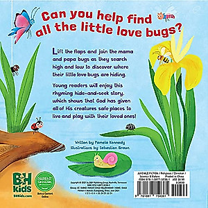 Where's My Little Love Bug?: A Mirror Book