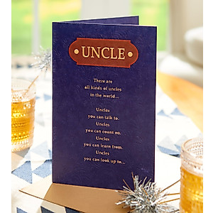 American Greetings Birthday Card for Uncle (Making Our Family So Special)
