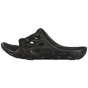 Merrell mens Water Shoe Hydro Slide, Black, 10 M