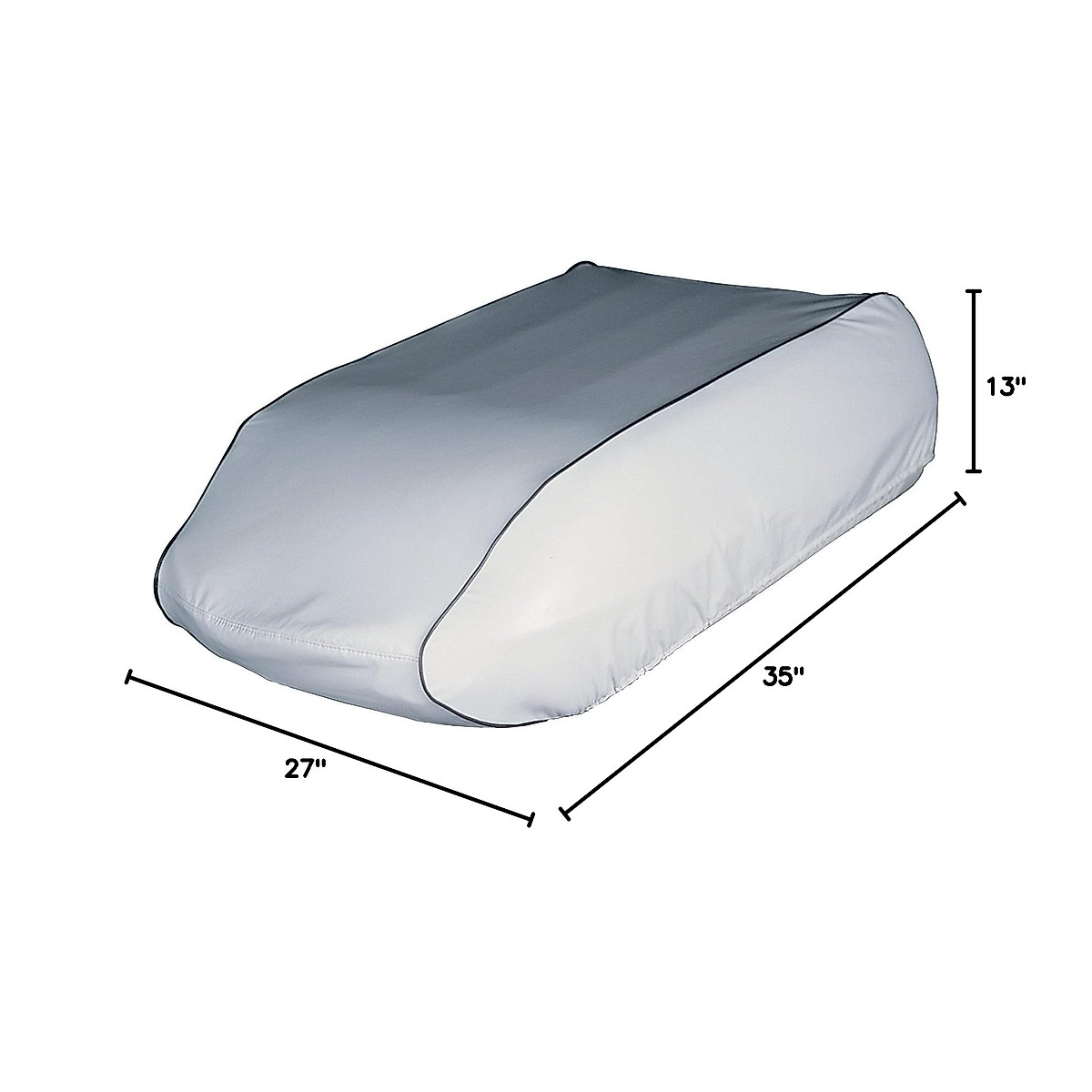 ADCO 3003 White Size 3 RV Air Conditioner Cover