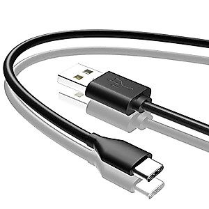 5FT Long USB-C Power Cable Cord Wire for Yootech, Powlaken, Nanami, Samsung, Seneo, Intoval, Saferell, MOING, QI-UE & Other Newly Released Chargers with USB-C Power Port