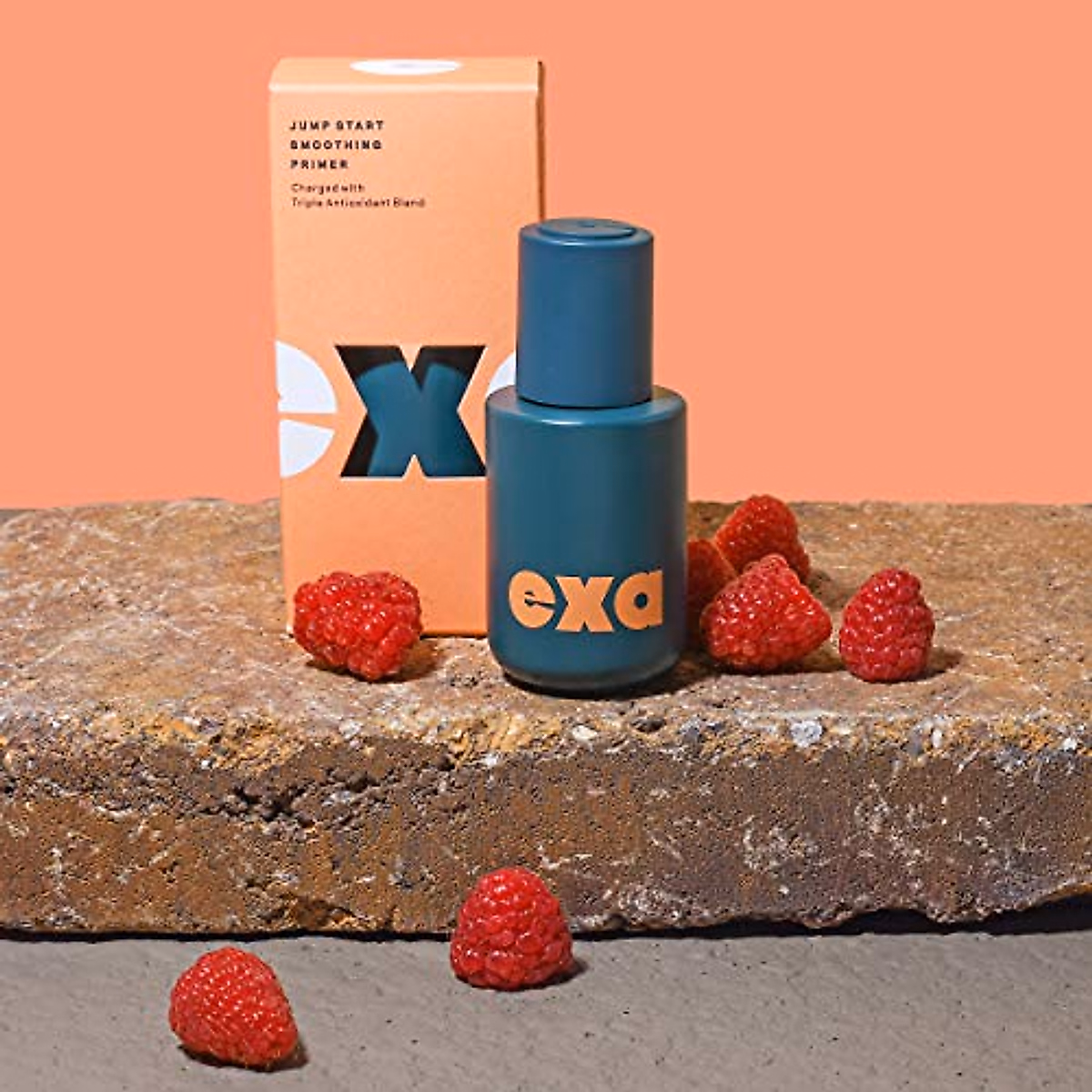 Exa - Natural Jump Start Smoothing Primer | Clean, Vegan, Cruelty-Free Makeup (1.1 oz | 35 ml)