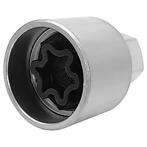 ZKTOOL 320 Anti-Theft Screws Removal and Install Socket Sleeve for Mercedes Benz,Wheel Lock Removal Kit Wheel Lock Key Lock Nut Removal Tool.