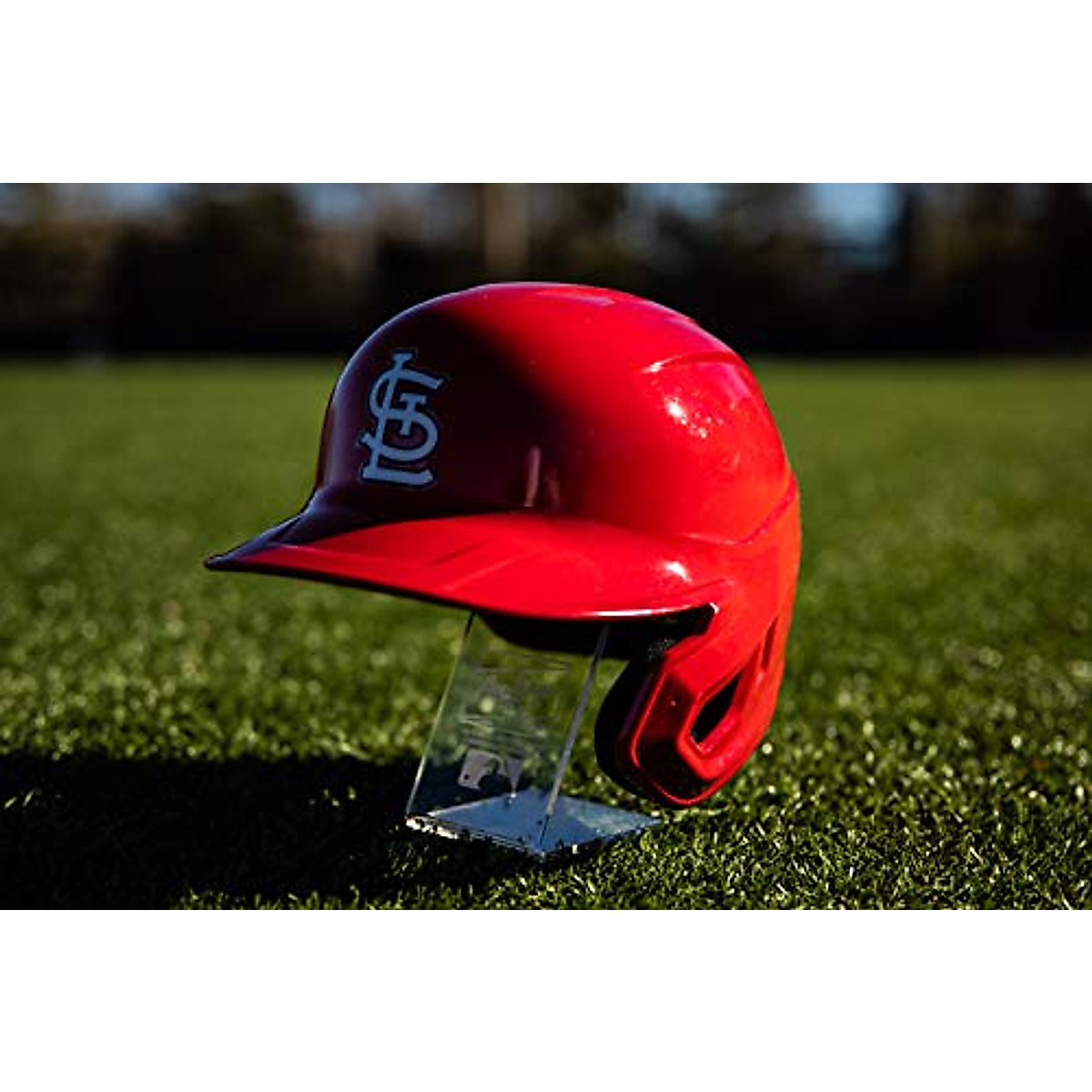 Rawlings Official MLB Mach Pro Replica Baseball Batting Helmet Series, New York Mets