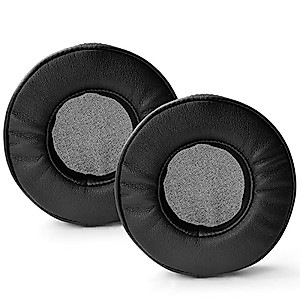Learsoon HESH2.0 Replacement Earpads Hesh Ear Cushions Cover Compatible with Skullcandy Hesh Hesh 2 Headphones(Black)