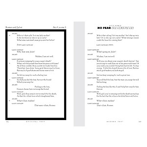 Romeo and Juliet: No Fear Shakespeare Side-by-Side Plain English
