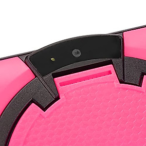 lennis 7in Tablet, 1960x1080 Kids Tablet Front 5MP Rear 8MP 5000mAh Rechargeable for Study (Pink)