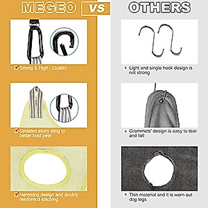 PESTON Pet Grooming Hammock for Dogs & Cat, Dog Grooming Harness, Nail Clippers, Nail Trimmers, Scissors with Dog Sling for Nail Clipping Grooming Trimming