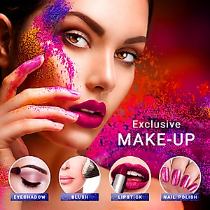 Mica Powder for Epoxy Resin – Pigment Powder for Nails – Epoxy Resin Color Pigment – Soap Making Dye – Mica Pigment Powder 24 Colors Set