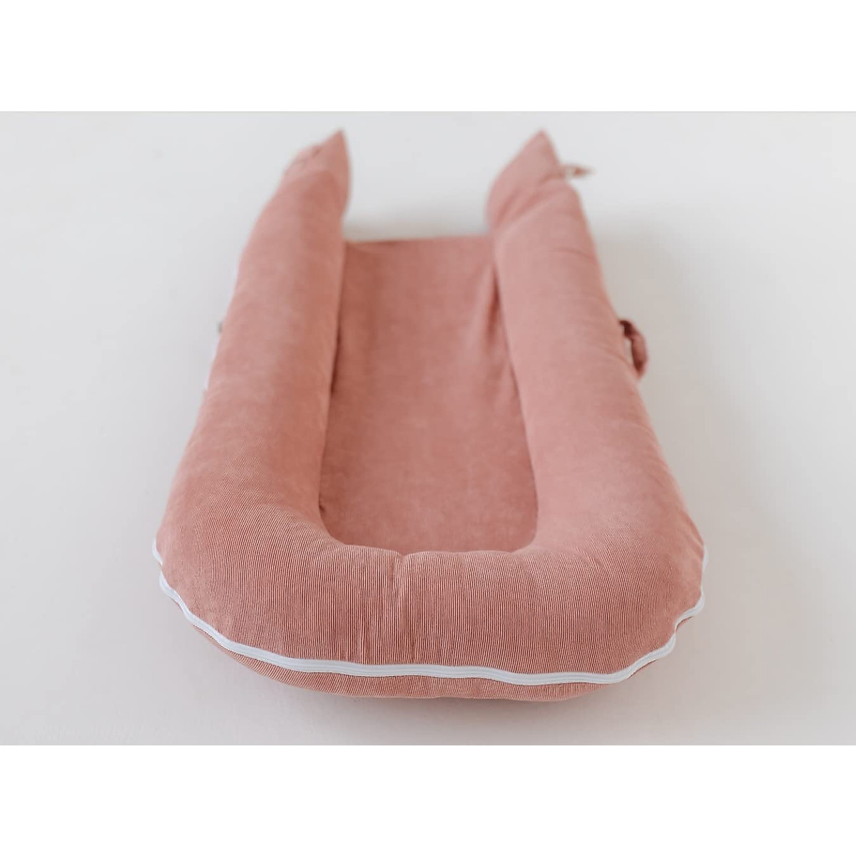 Lounger Cover by Sofia Amber – Cover ONLY for DockAToT and Sleepyhead Deluxe + Docks - Baby nest Sleep Pod Replacement Extra Cover - Pink