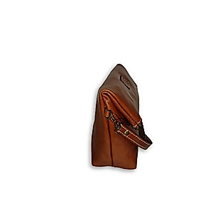 Patricia Nash Valerie Fold-over Wristlet - Tan, Small