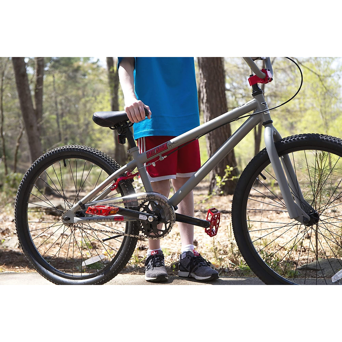 Dynacraft Tony Hawk Aftermath 24" BMX Bike – Sleek and Durable, Perfect for Teens Learning BMX Tricks, Sturdy and Easy to Assemble, Ideal for Aspiring BMX Enthusiasts