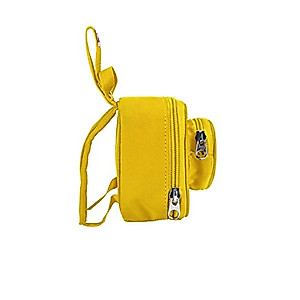 LEGO Kids Brick Mini Backpack, Yellow, One Size