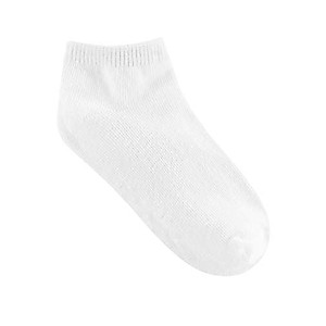 Simple Joys by Carter's Baby 12-Pack Socks, White Crew, 4-5T