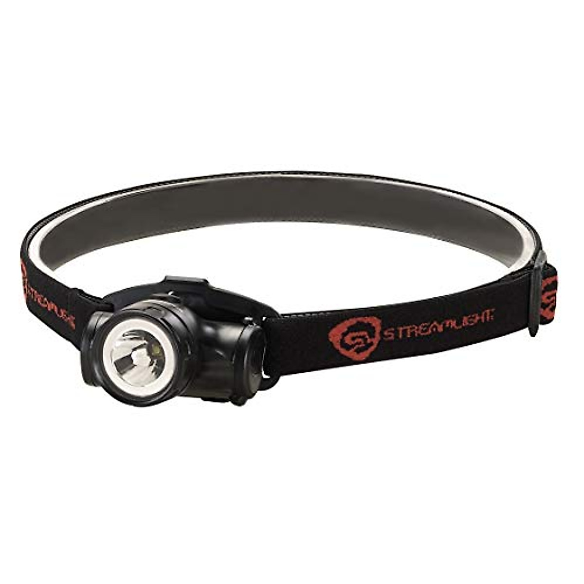 Streamlight 61400 Enduro Impact Resistant Headlamp with Elastic Strap, Black - 50 Lumens
