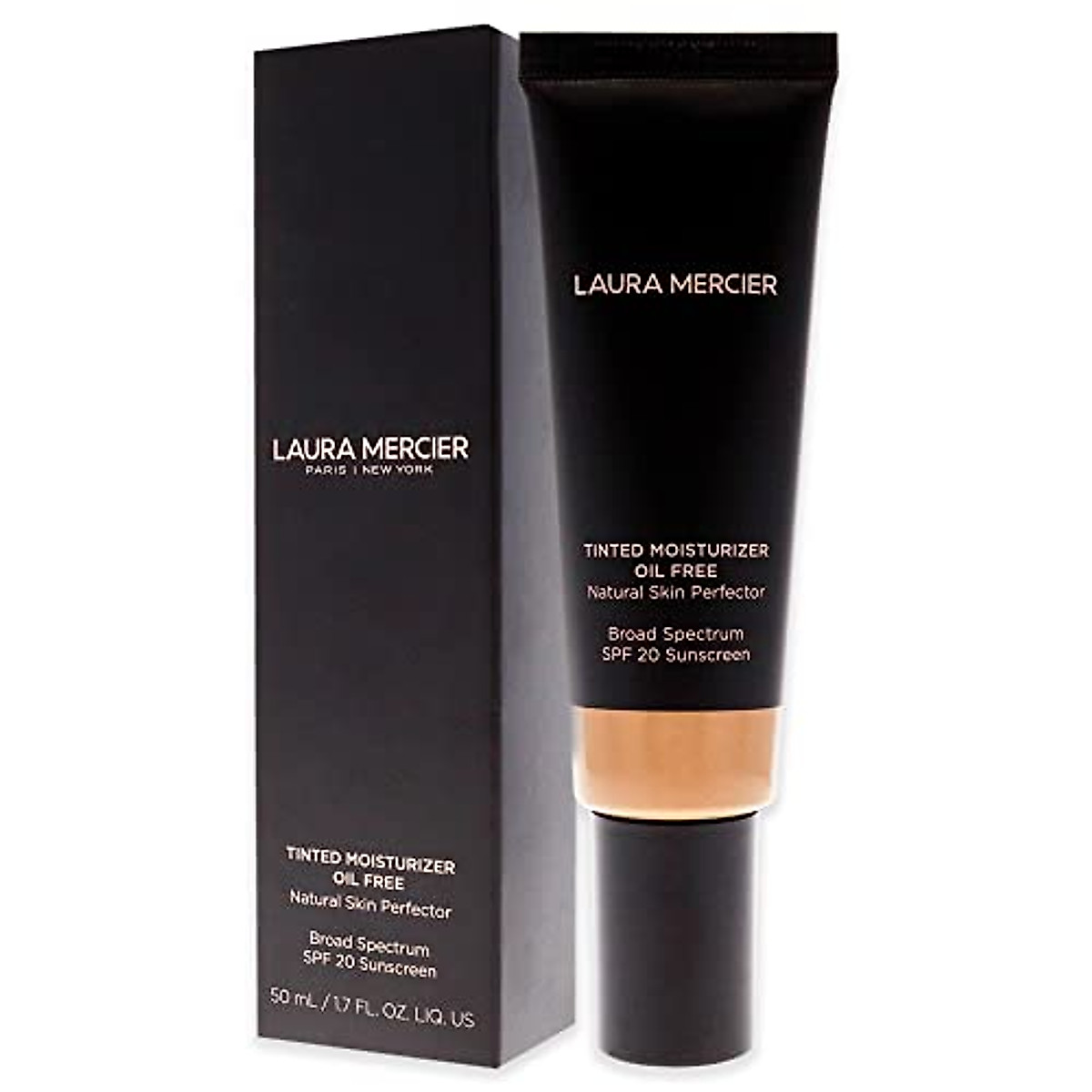 Laura Mercier Women's Oil Free Tinted Moisturizer SPF 20 1N2 Vanille - Fair Neutral, One Size