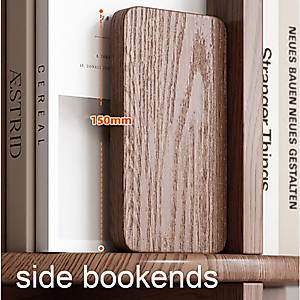 bookcases Rotating Bookshelf 360° Display 6 Tier Floor Standing Bookcase Storage Rack for Kids&Adults Bookshelf Organizer
