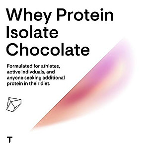 Thorne Whey Protein Isolate - 21 Grams of Easy-to-Digest Whey Protein Powder - NSF Certified for Sport - Chocolate Flavored - 31.9 Ounces - 30 Servings