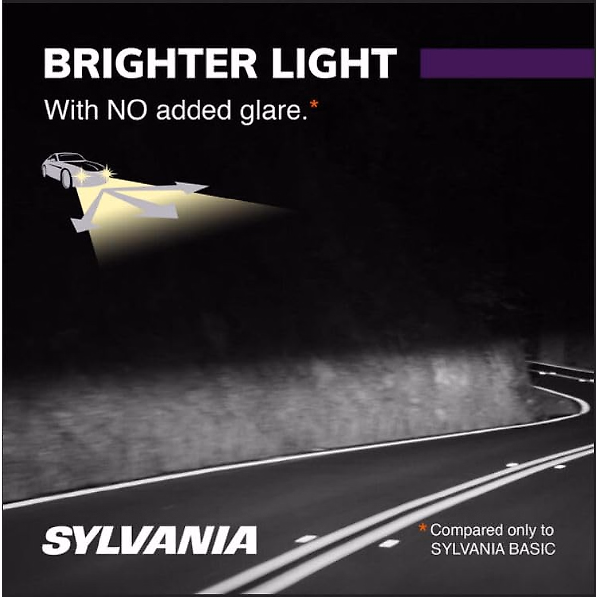 SYLVANIA - H11 XtraVision - High Performance Halogen Headlight Bulb, High Beam, Low Beam and Fog Replacement Bulb (Contains 2 Bulbs)