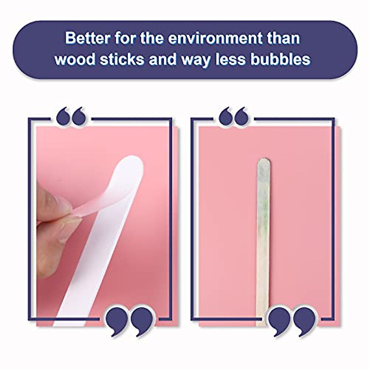 HTVRONT Stir Sticks for Epoxy Resin, 20PCS PVC Mixing Sticks, 4 Colors Reusable Plastic Stirring Sticks for Mixing Resin, Epoxy, Liquid, Paint, Molds, DIY Crafts