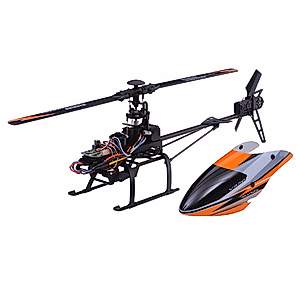 GoolRC RC Helicopter, WLtoys V950 Remote Control Helicopter, 2.4GHz 6 Channel RC Aircraft with 3D 6G System, Brushless Motor, Flybarless, RTY Ready to Fly for Kids and Beginners
