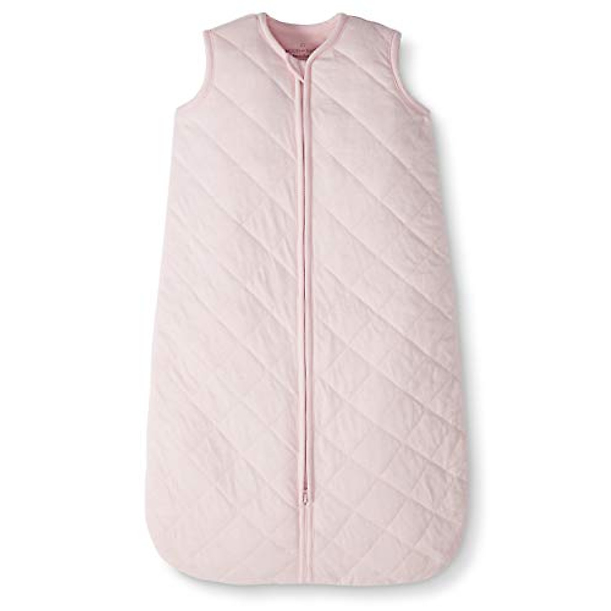 Moon and Back by Hanna Andersson Unisex Toddlers' Wearable Blanket Sleepwear, Light Pink, 3-6 Months