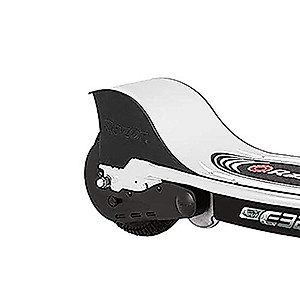 Razor E325 Durable Adult & Teen Ride-On 24V Motorized High-Torque Power Electric Scooter, Speeds up to 15 MPH with Brakes and Pneumatic Tires, White