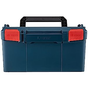 BOSCH L-BOXX-3 10 In. x 14 In. x 17.5 In. Stackable Tool Storage Case,Blue