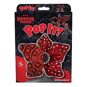 Buffalo Games - Pop It! - Stranger Things - Demogorgon