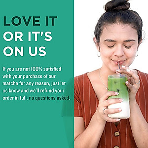 Jade Leaf Matcha Organic Matcha + Green Tea Bags - Traditional - Ceremonial Matcha + Whole Leaf Sencha - Authentically Japanese (35 Pyramid Sachets)