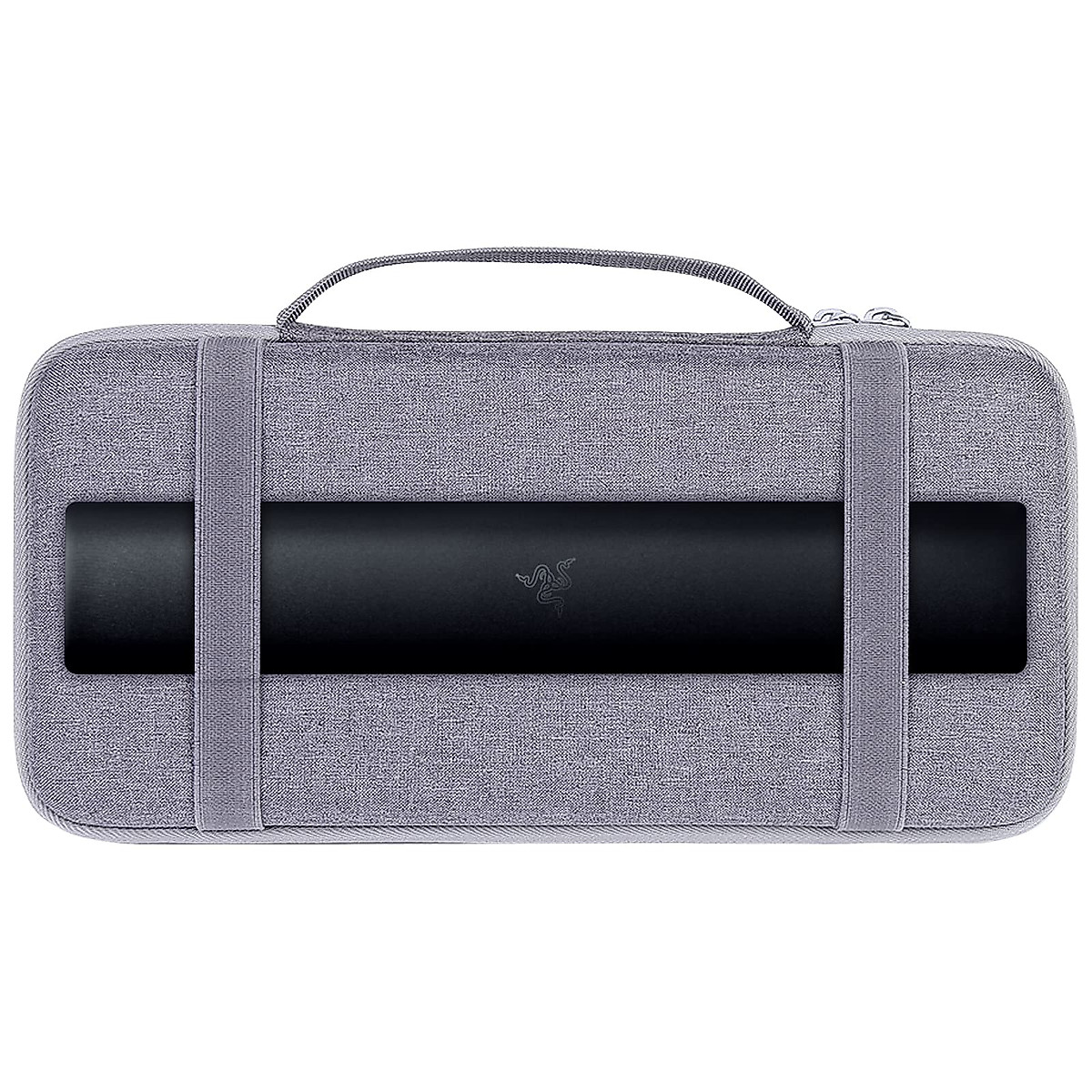 co2CREA Hard Travel Case Replacement for RK Royal KLUDGE RK61 / RK61 Pro/Newmen 60% Wireless Bluetooth Wired 60% Mechanical Gaming Keyboard