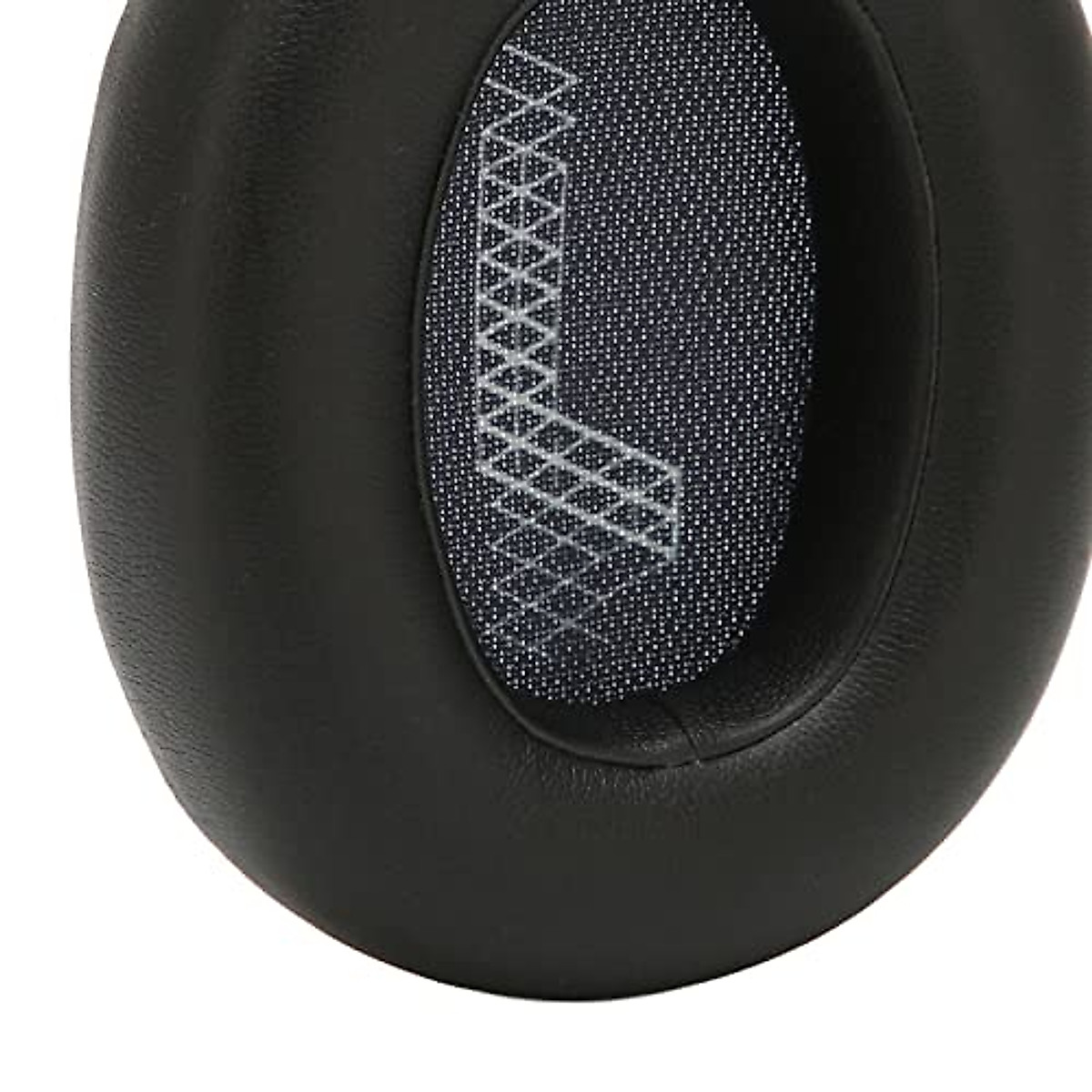 Yoidesu Replacement Ear Pads for JBL, Professional Earpads Cushions for JBL Live 650BTNC Headphone, Noise Reduction Soft Comfortable Ear Cushions(Black)