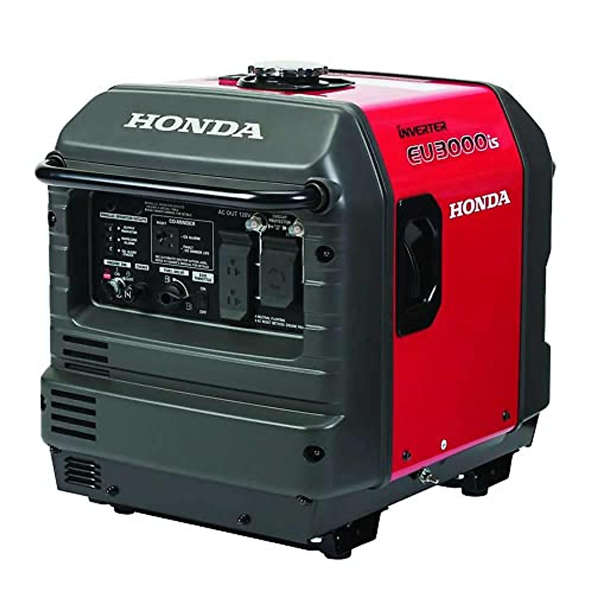 Honda EU3000IS1AG 3000W Gasoline Inverter Portable Generator w/CO-MINDER