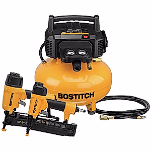 Bostitch BTFP2KIT 2-Tool and Compressor Combo Kit