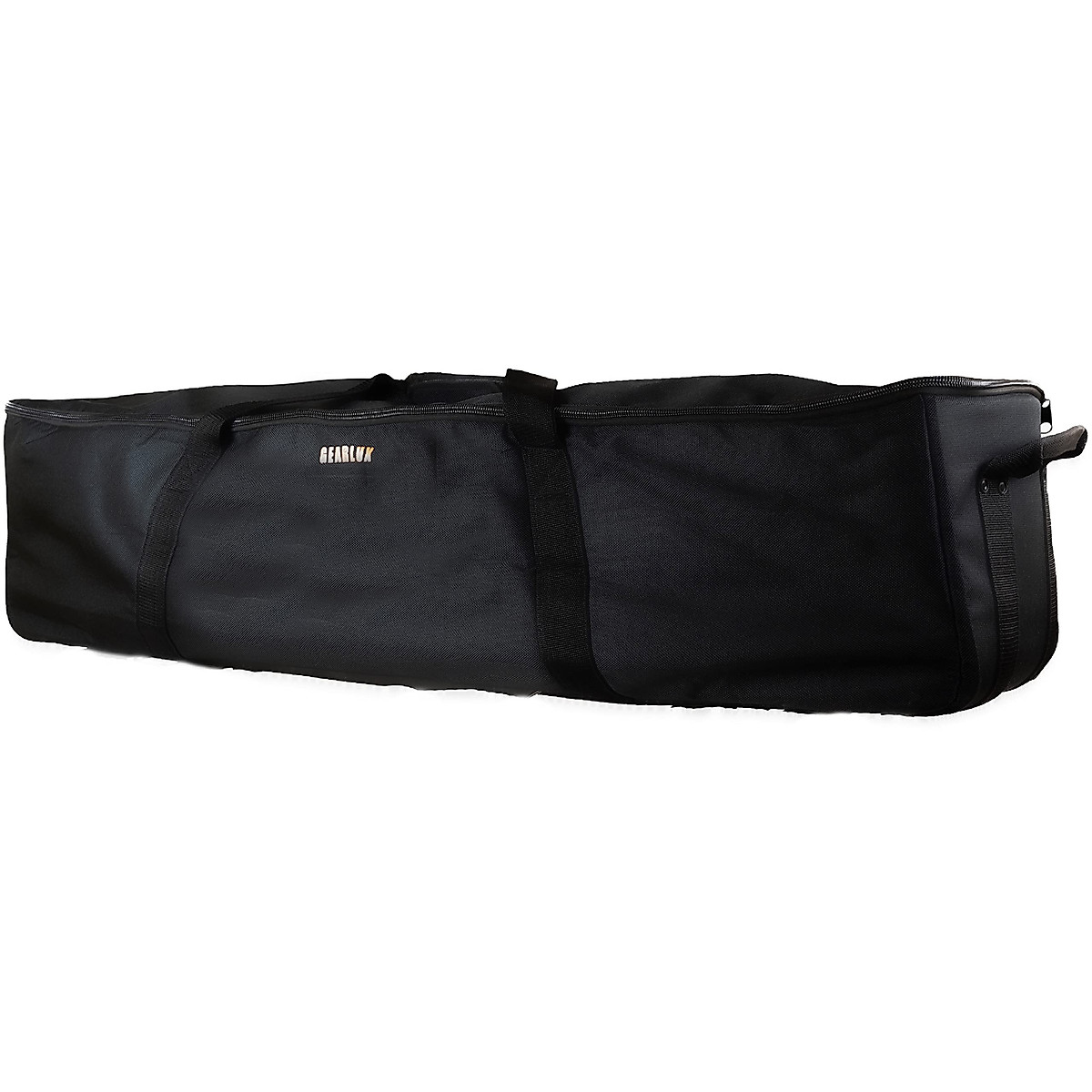 Gearlux Deluxe Equipment Carry Bag with Wheels for Hardware and Stands