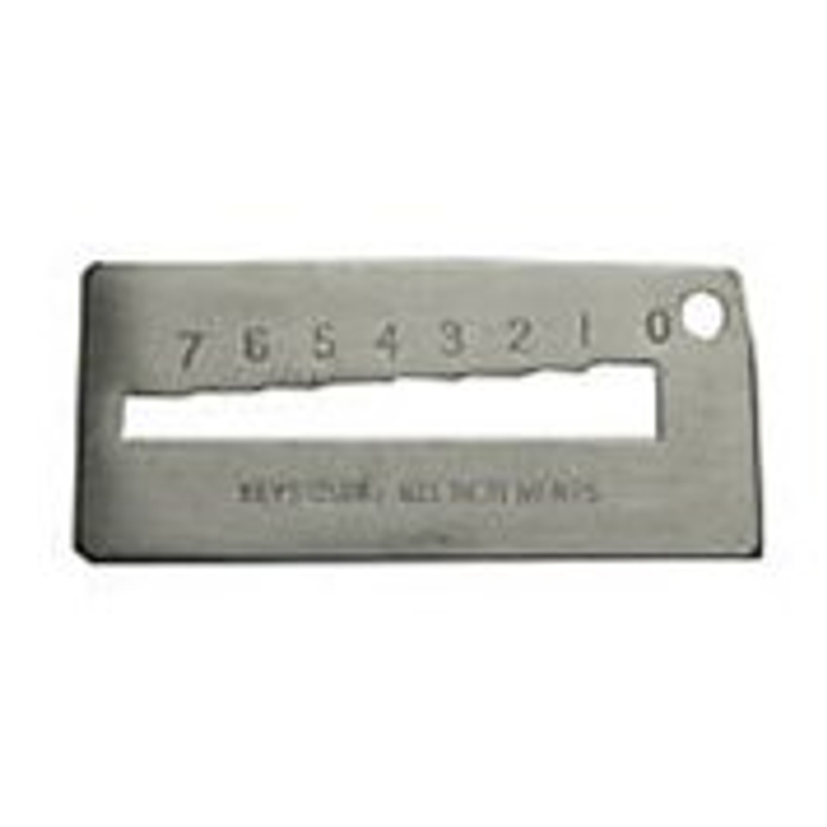 Compatible Tool Key Guage Rekey Kit Rekeying SetF