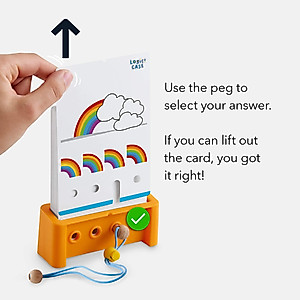 HABA Logic! CASE Starter Set - Brain Building Puzzles for Ages 6+