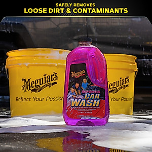 Meguiar's G-10464 Deep Crystal Car Wash - 64 oz.