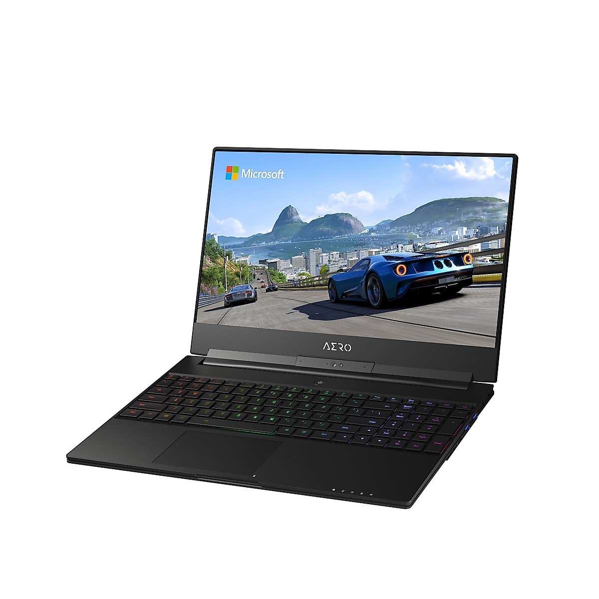 GIGABYTE Aero 15W v8-BK4 15" Ultra Slim Gaming Laptop 144Hz FHD X-Rite i7-8750H, GeForce GTX 1060, 16G RAM, 512GB SSD, Metal Chassis, RGB Keyboard