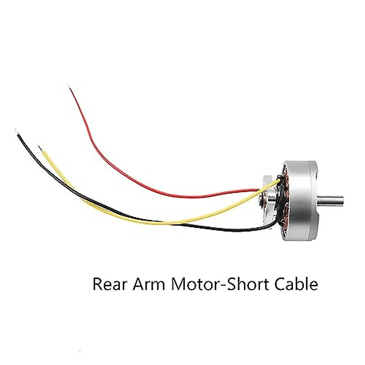 AOOOWER Metal Construction Arm Motor for FPV Quadcopter Front/Back Arm Motor Enhanced Durability and Superior Flight Stability Quadcopter Motor Replacement
