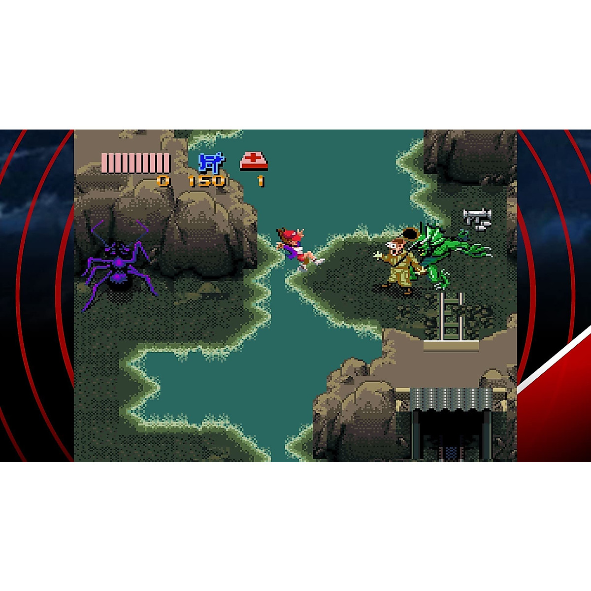 Zombies Ate My Neighbors and Ghoul Patrol (Limited Run 414) - PlayStation 4