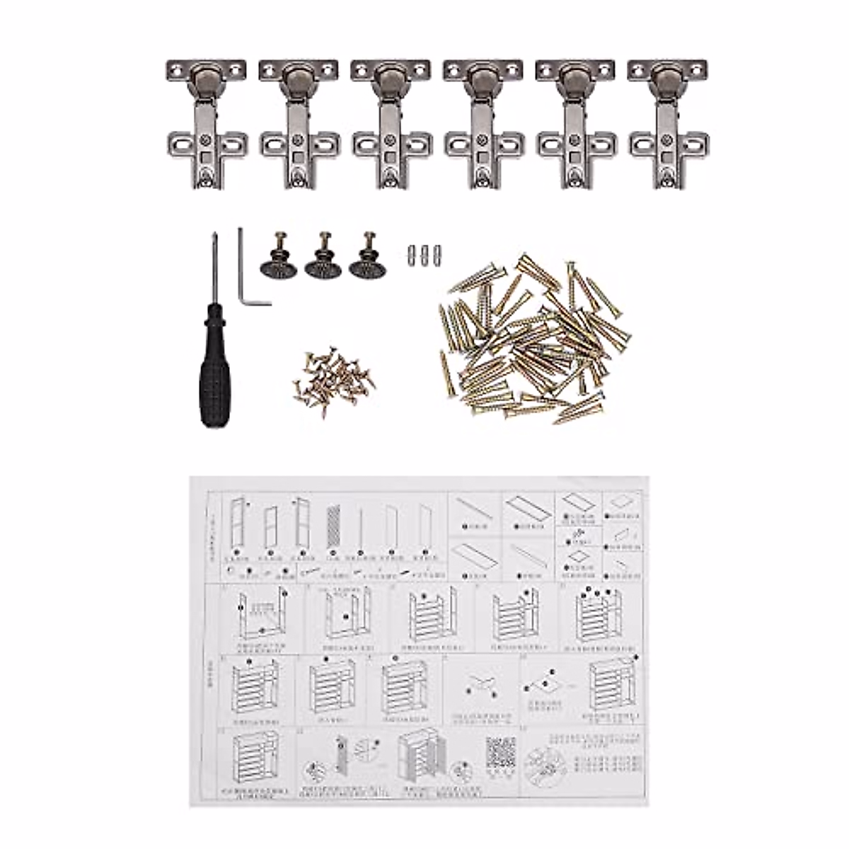 Bamboo Shoe Storage Cabinet 7 Tier Shoes Rack with Door Free Standing Shoe Racks Shoe Organizers for Entryway Hallway Living Room Bedroom