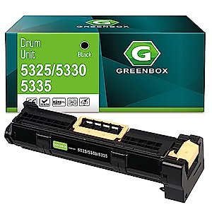 GREENBOX Compatible 006R01159 High-Yield Toner Cartridge Replacement for Xerox 5325 5330 5335 006R01159 for WorkCentre 5325 5330 5335 Printer (1 Black )