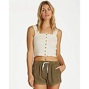 Billabong Women's Road Trippin Short, sage, M
