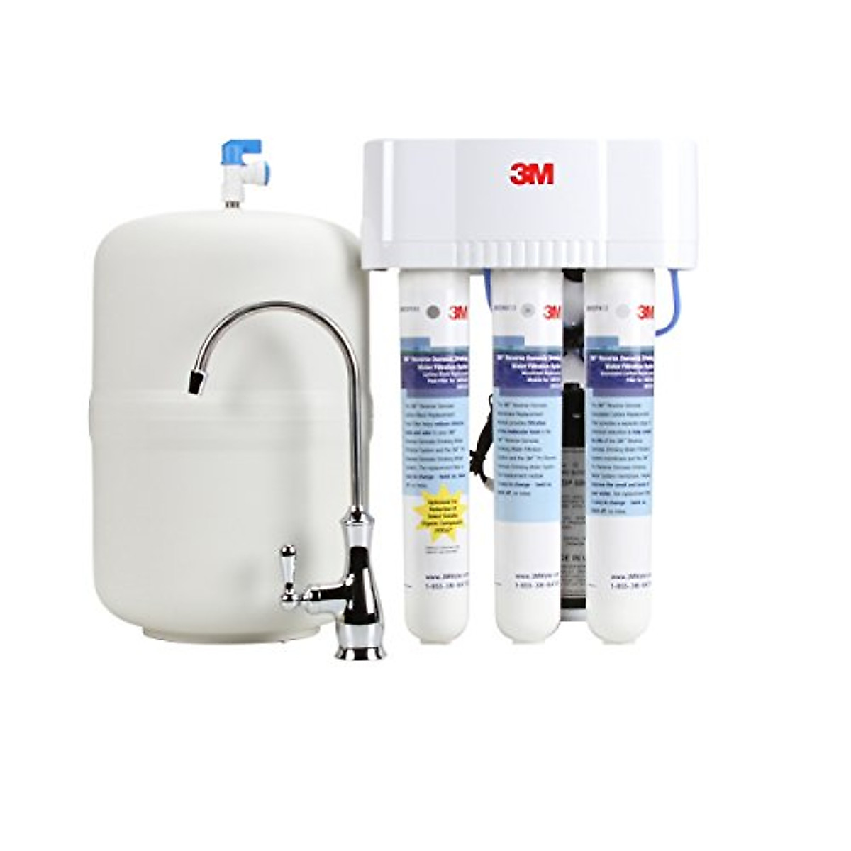 Aqua-Pure Under Sink Reverse Osmosis Water Filter System 3MRO501,98088