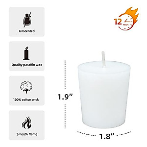 Zest Candle CVZ-005 Candles, White
